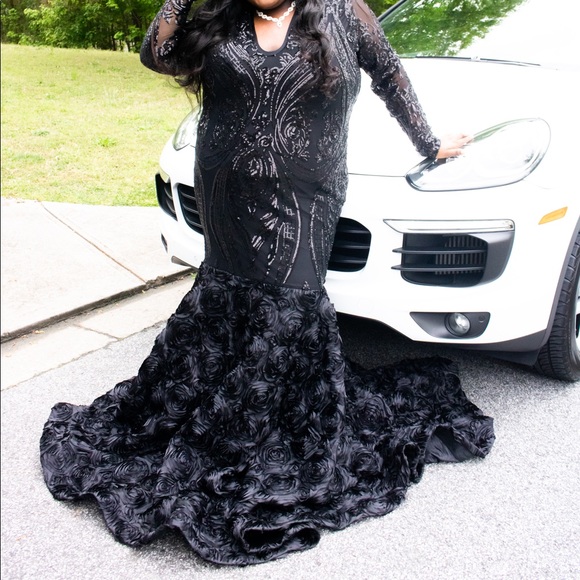 Dresses | Plus Size Prom Dress | Poshmark